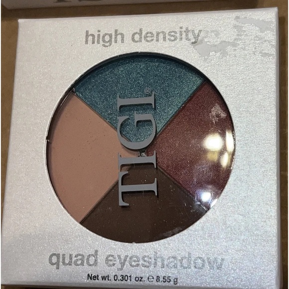 TIGI | Makeup | Tigi Cosmetics Lush High Density Quad Summer Eyeshadow ...
